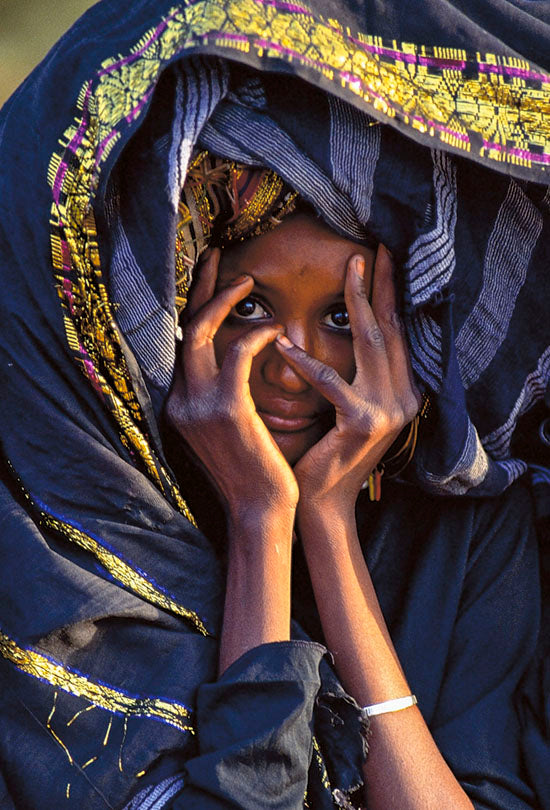 Fulani Woman, Mali - Tribal Gallery