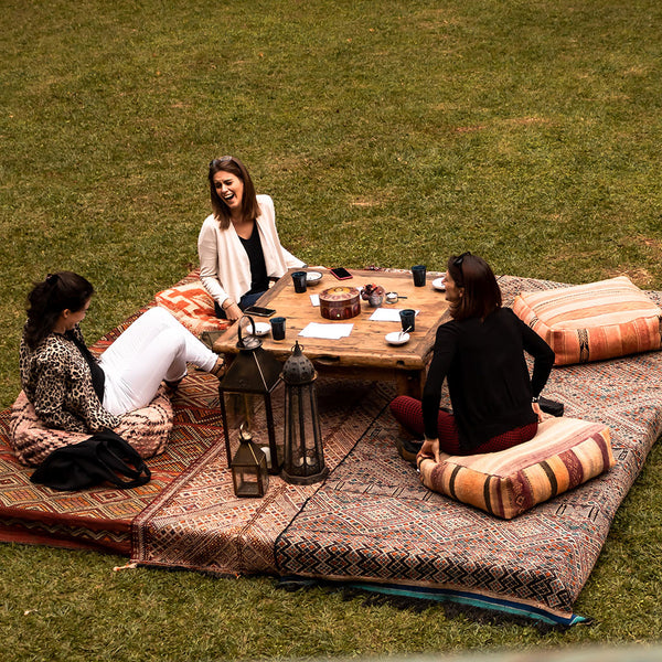 Dhow Coffee Table - Tribal Gallery