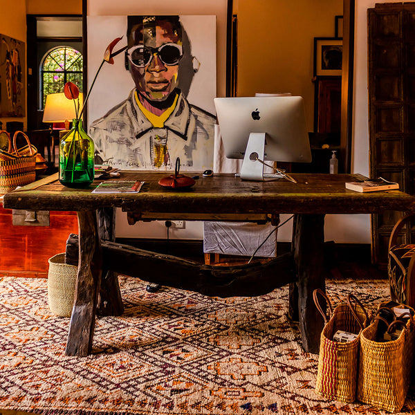 Dhow Desk - Tribal Gallery