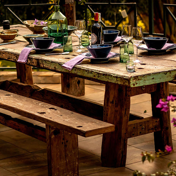 Dhow Dining Table - Tribal Gallery